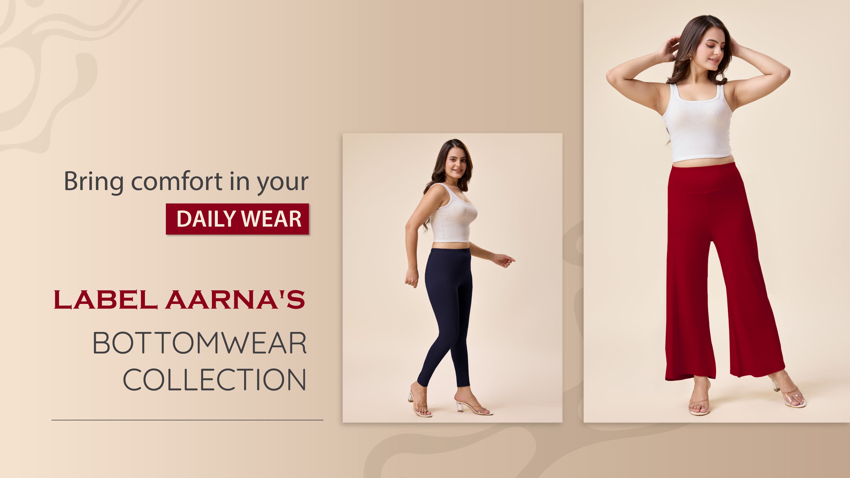 Exploring the Stylish Bottom Wear from Label Aarna