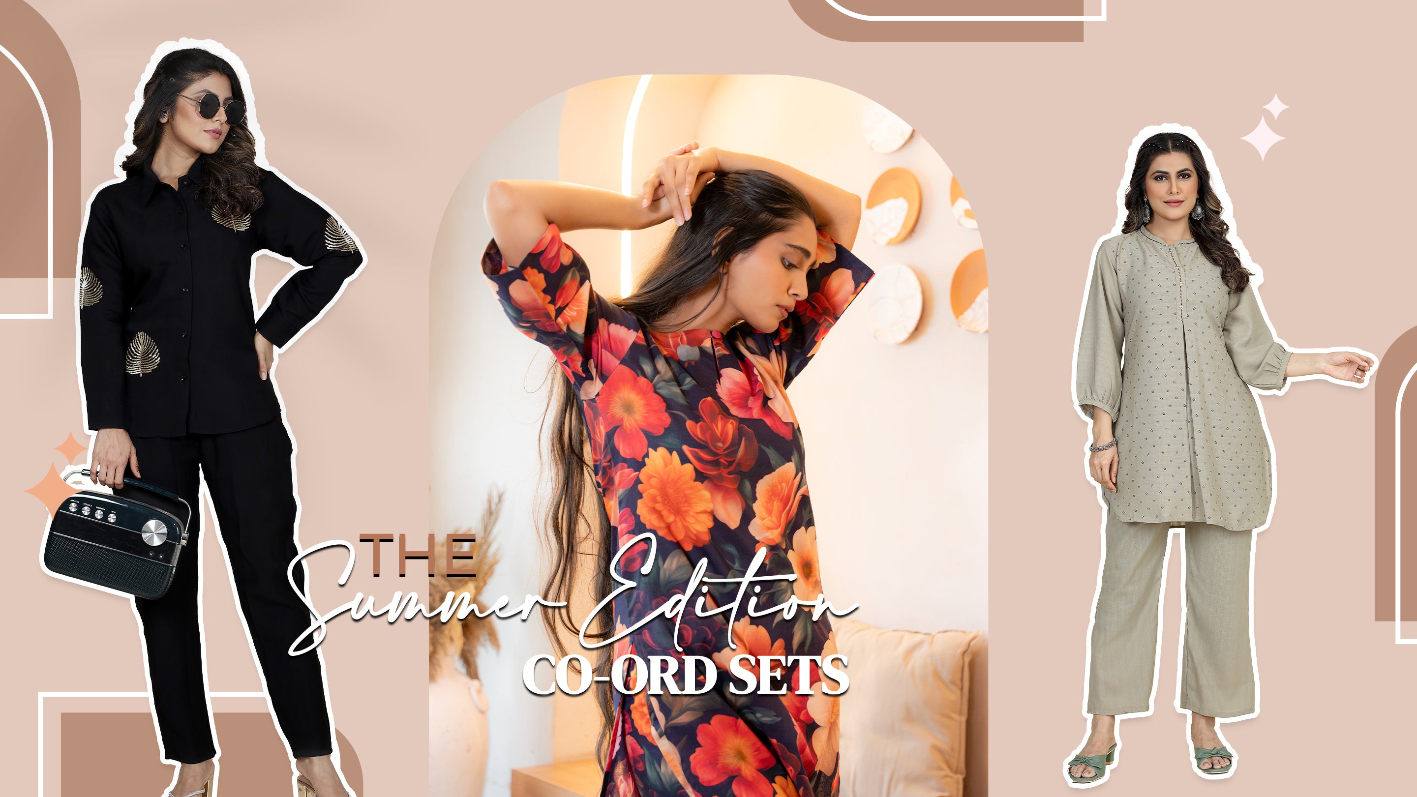 Top 5 Co-ord picks for Summer Season – Label Aarna